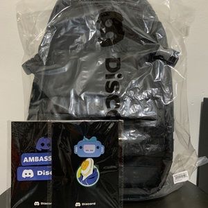 discord | Bags | Discord Exclusive Backpack | Poshmark